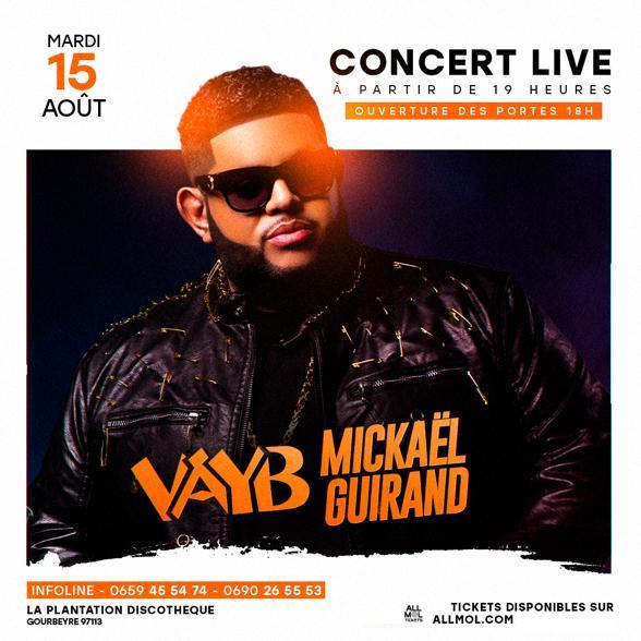 971 - 15/08 - Concert Live VAYB @ La Plantation - CONCERTS