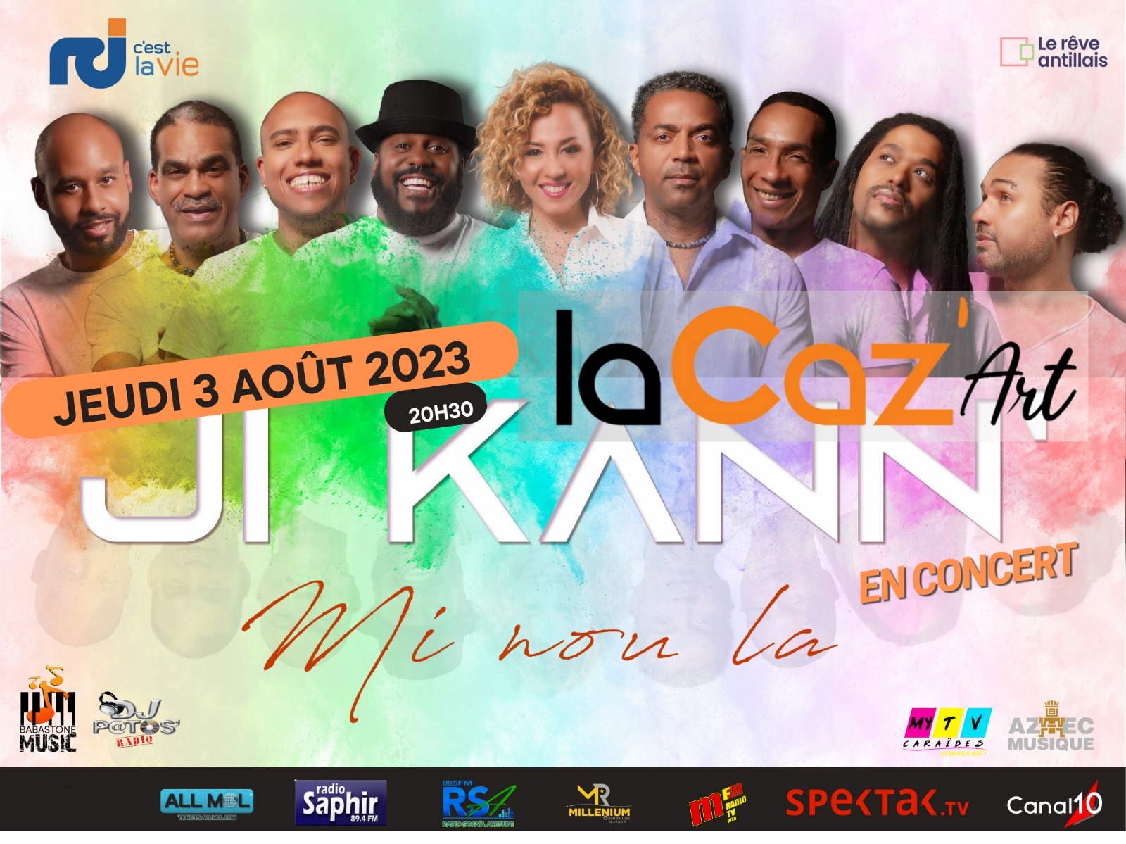 971 - 03/08 - Ji Kann en Concert @ La Caz Art - CONCERTS